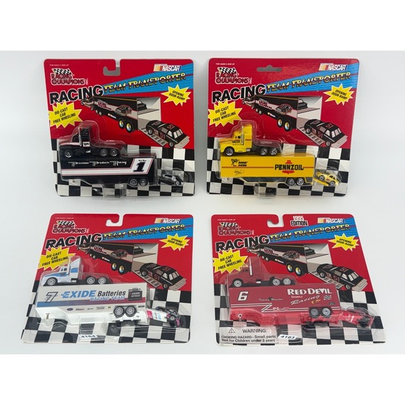 The Unbranded Brand | Toys | Racing Champions Nascar Hauler Lot ...